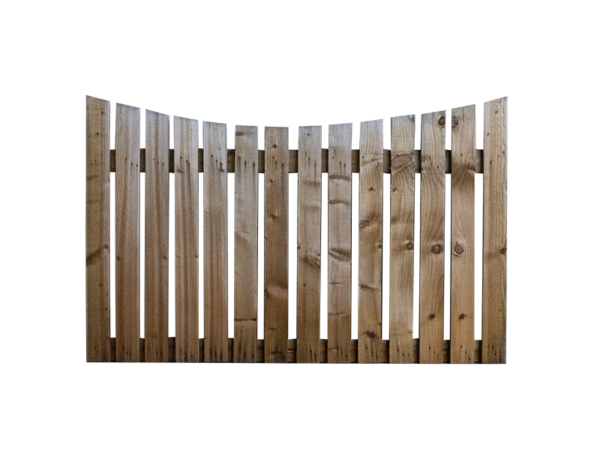Concave Palisade - Hayes Fencing